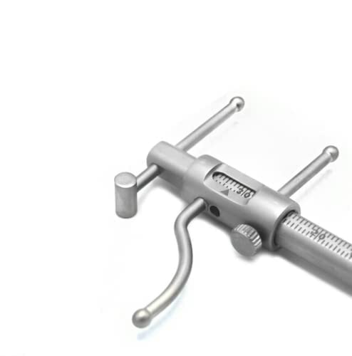 MEDSPO Professional Dental Orthodontic Gauge | Bracket Height Moveable Adjustable Locator | Positioning Measuring | Dentist Lab Measuring Instruments (Dental Venus Apollo Gauge)