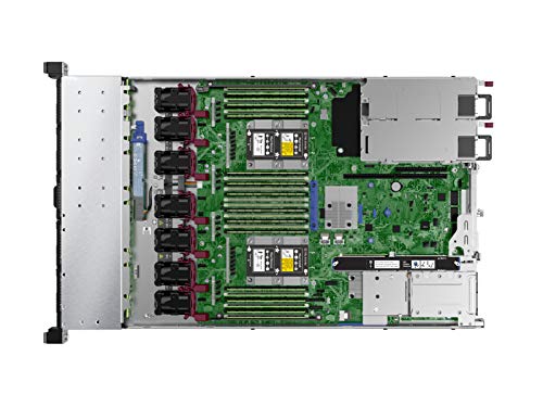 HPE ProLiant DL360 G10 1U Rack Server - Intel C621 SoC - 1 x Intel Xeon Gold 5220R 2.20 GHz - 32 GB RAM - Serial ATA Controller - 2 Processor Support - 1.54 TB RAM Support - Up to 16 MB Graphic Card