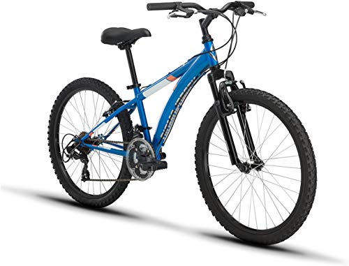 Diamondback Bicycles Cobra 24 Youth 24" Wheel Mountain Bike, Blue, 02-0500020
