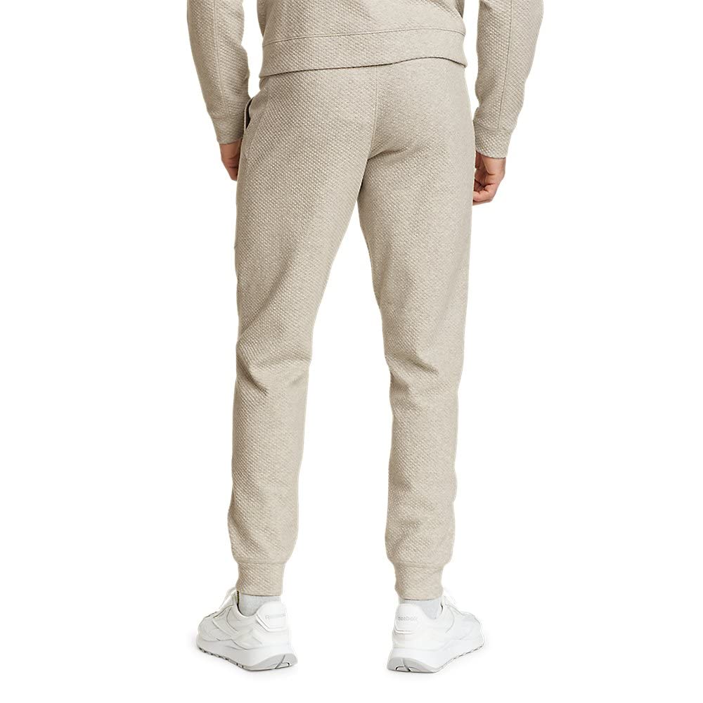 Eddie Bauer Men's Easy River Joggers, Lt HTR Gray, Large