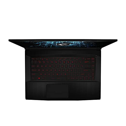 MSI GF63 Thin Gaming Laptop, 15.6'' FHD 144Hz IPS Display, 11th Gen Core i5-11400H(Beats i7-10750H), GeForce RTX 3050 4GB, 32GB RAM,1TB SSD, USB-C,HDMI, RJ45, WiFi 6, Win 11,Black (11UC-692US)