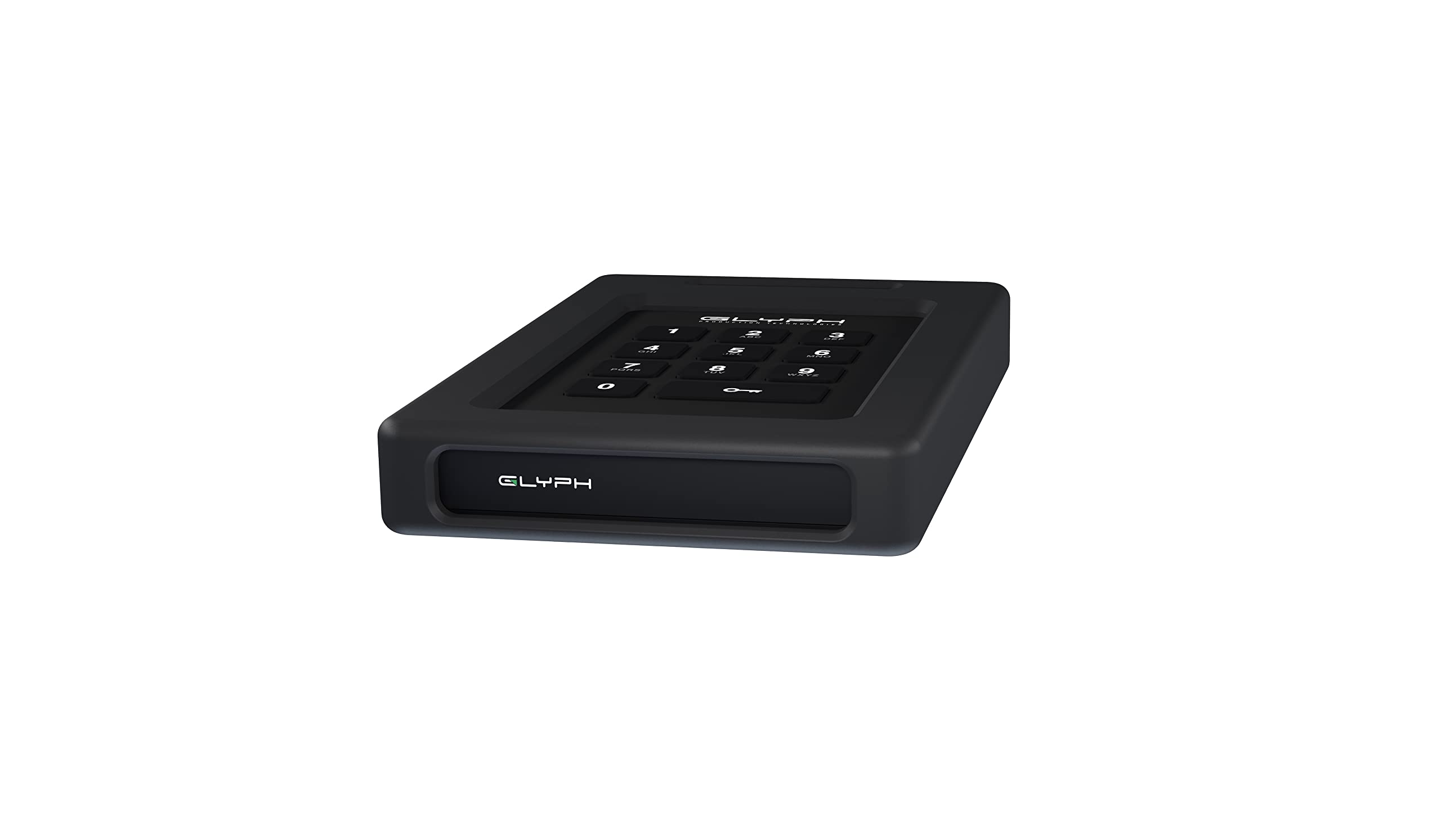 Glyph SecureDrive+ Professional Encrypted Rugged Mobile SSD with Keypad 2TB