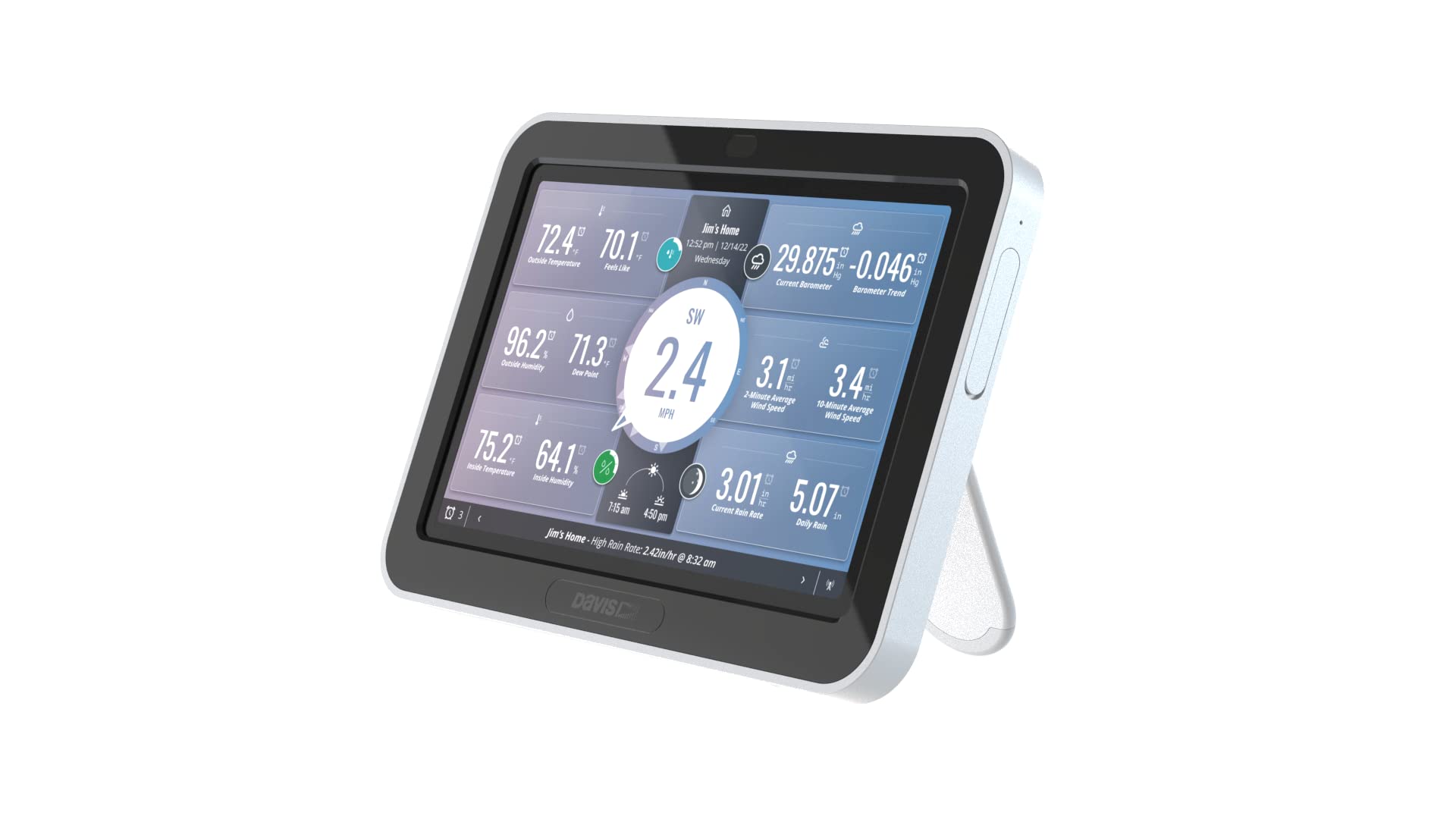 Davis WeatherLink Console
