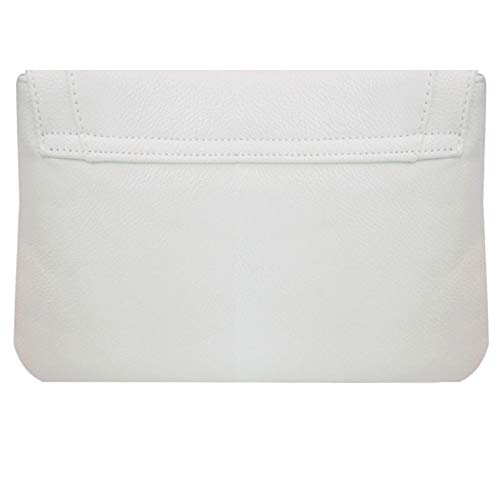 Women Small Faux Leather Cross-body Shoulder Bag Handbag Clutch