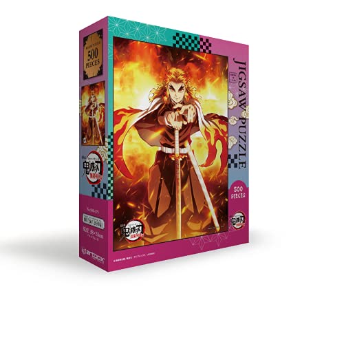 Ensky - Demon Slayer The Movie: Mugen Train, 500 Piece Jigsaw Puzzle #3 (500-375)