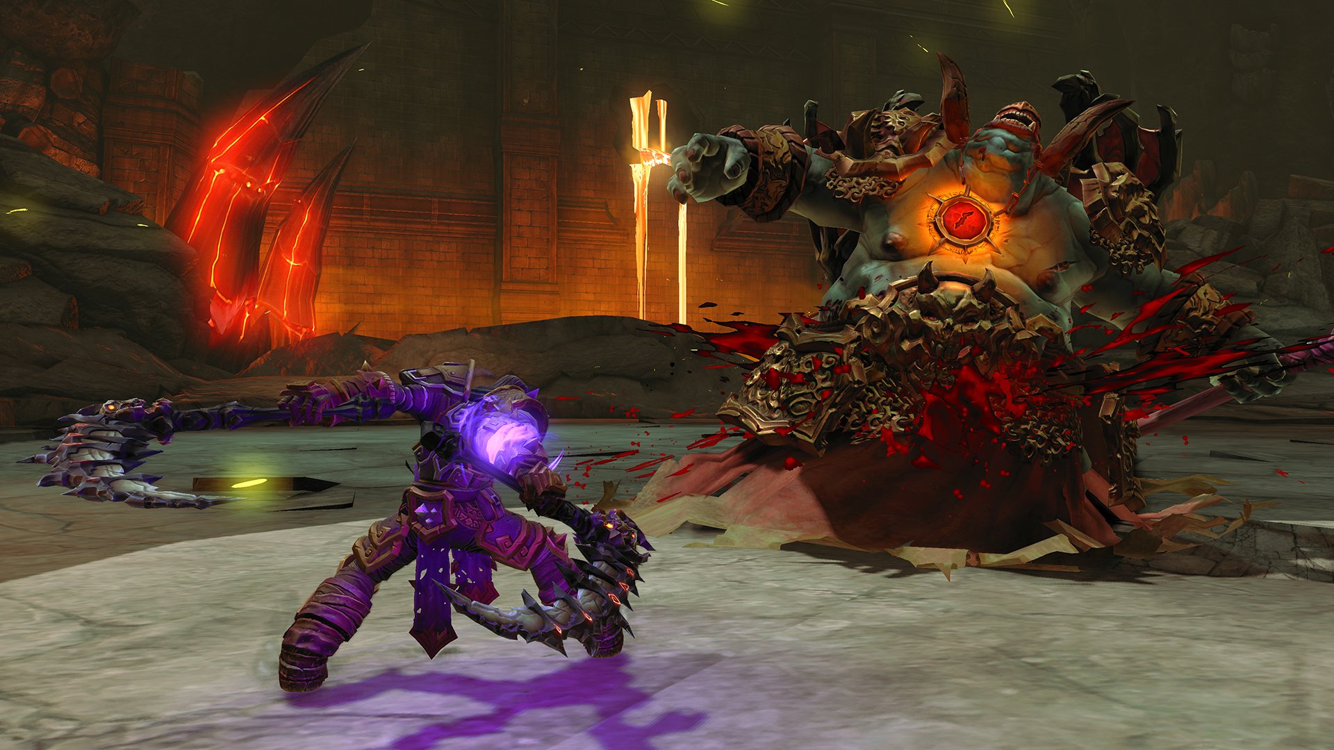 Darksiders 2 Deathinitive Edition (PS4)
