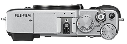 Fujifilm X-E2S Mirrorless Camera w/XF18-55 Lens Kit (Silver)