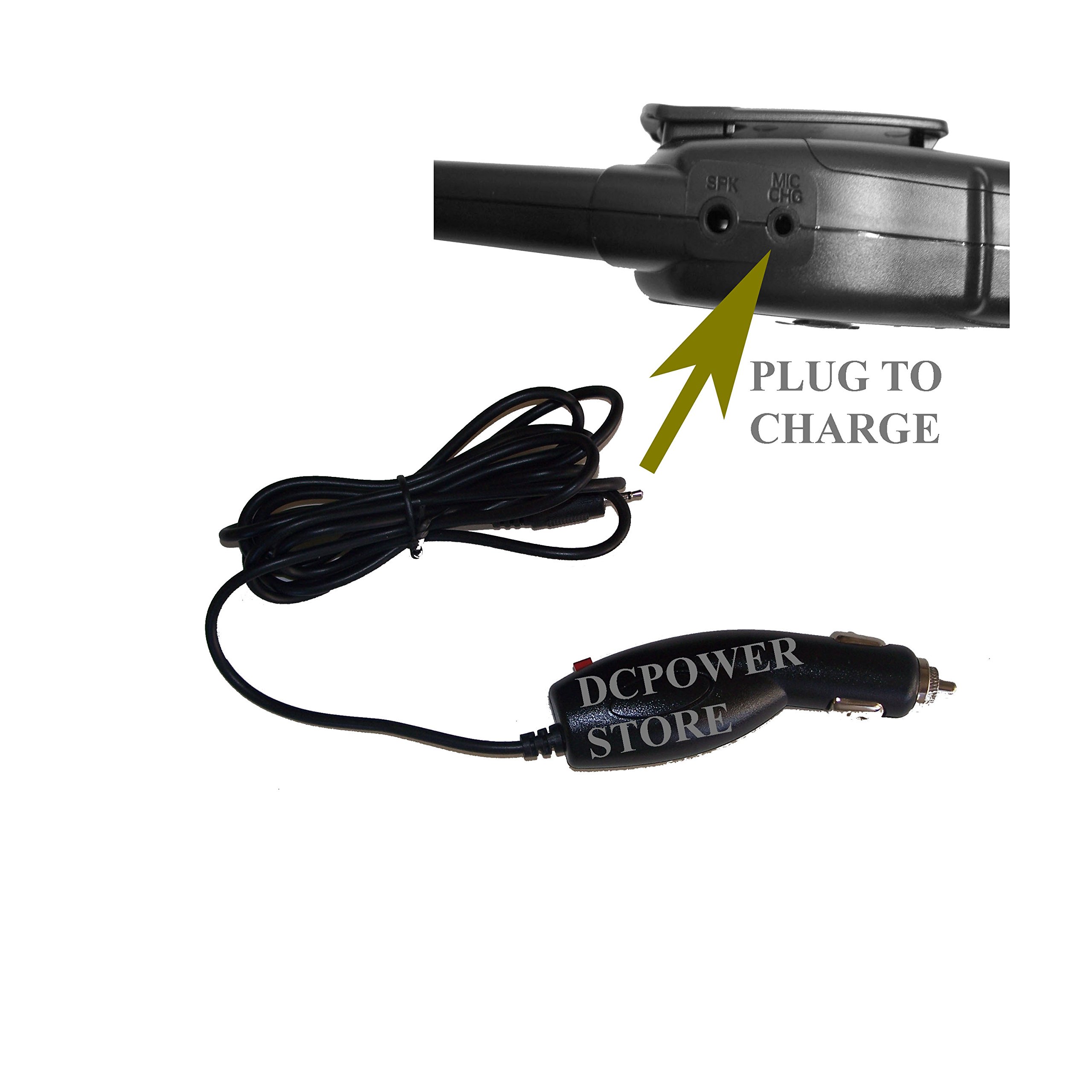DCPOWER CAR Charger Compatible Replacement for Midland NT1, NT1VP Nautico 1