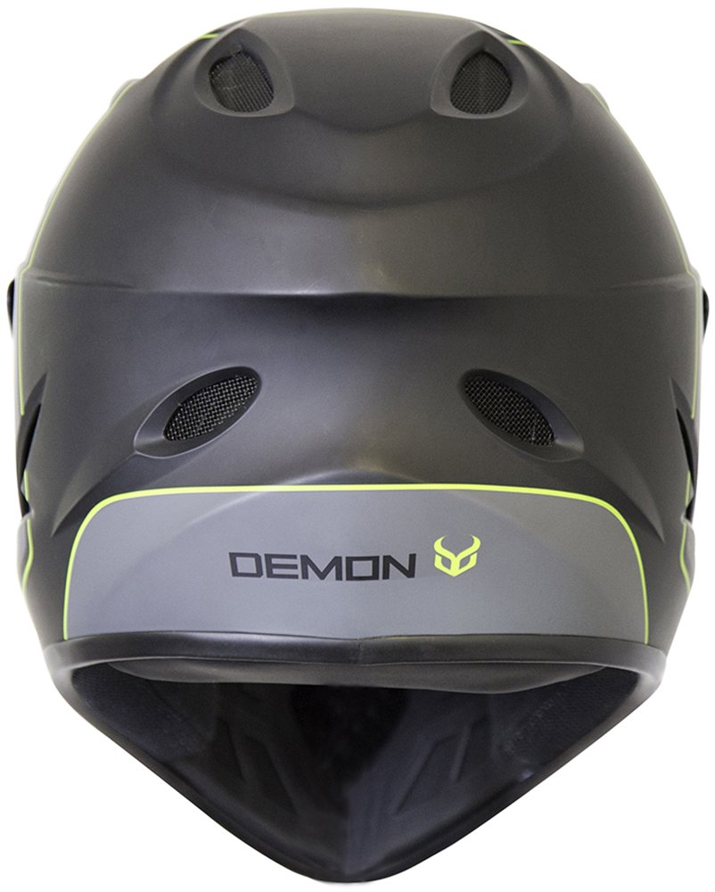 Demon Podium Full Face Mountain Bike Helmet (Black, L)