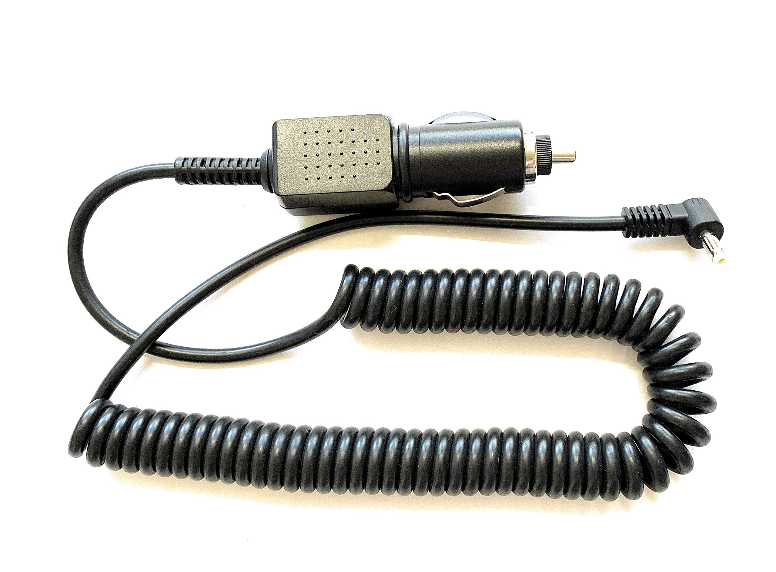 DCPOWER CAR DC Adapter/Charger Compatible Replacement for Cobra MRHH125, MR HH125