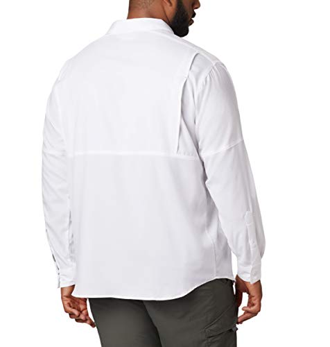 Columbia Silver Ridge Lite™ Long Sleeve Shirt White MD
