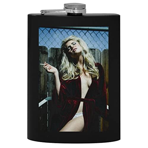 FC Carino B35Y22D63W0734659M07T32C02S27-8oz Black Hip Alcohol Drinking Flask PDI #PIDP734659