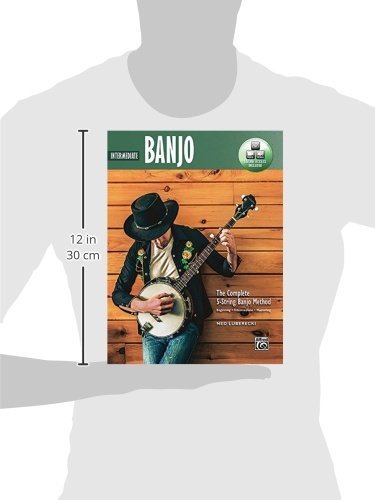 Complete 5-String Banjo Method: Intermediate Banjo, Book & Online Video/Audio (Complete Method)