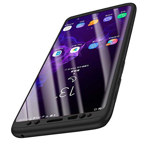 Complete Case for Samsung Galaxy A5 (2016) A510 | Back and Front Design Black