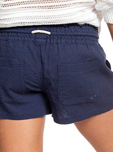 Roxy womens Oceanside Beach Shorts, Mood Indigo, Medium US
