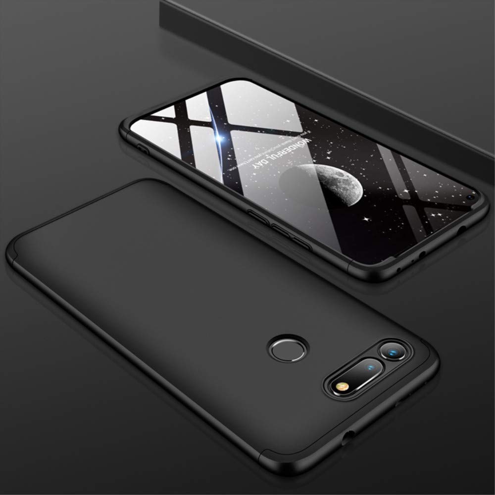 Complete Case for Huawei Nova | Back and Front Design Black