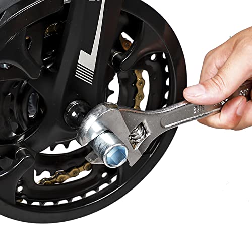 DUZFOREI 6 Pcs Bicycle Repair Tools Kit, Bike Cassette Removal Tool, Sprocket Removal Tools Sprocket Remover for Mountain Bike, Road Bike