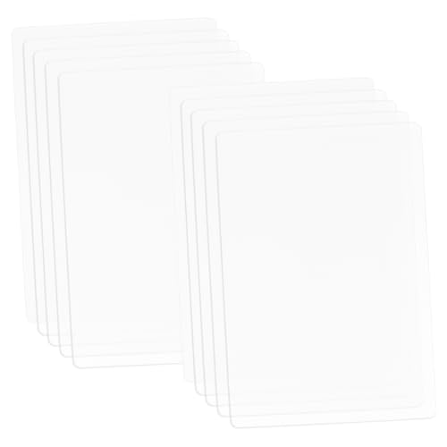 KALLORY 10pcs Copying Board Drawing Board 3D Drawing Paper Templates 3D Printing Pen Mat Painting Mat Basic Template Drawing Tool Plastic