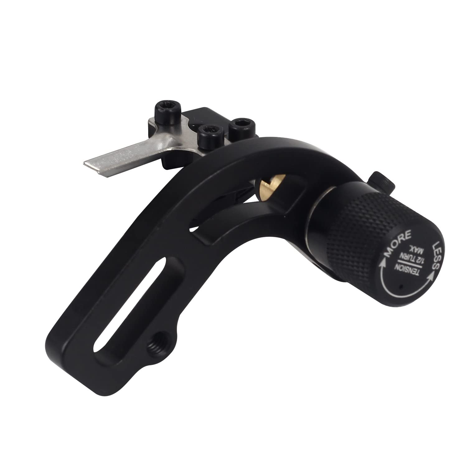 FENJANER Archery Arrow Rest Bow Launcher Rest for Compound Bow and Recurve Bow Hunting Shooting Right Hand (Left Hand)