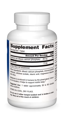 Source Naturals Time Released Melatonin 2 mg - 120 Time Release Tablets