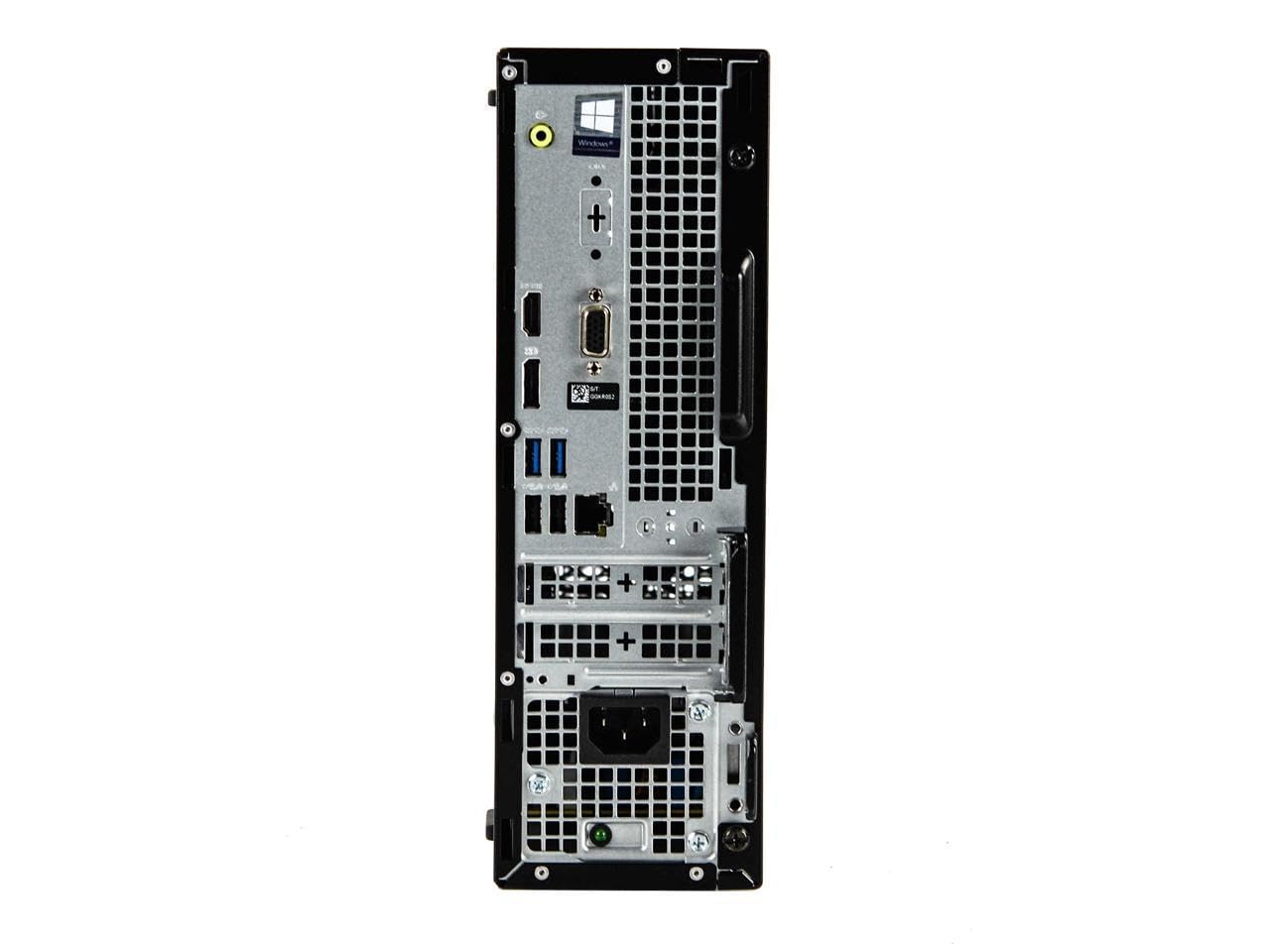 Dell Optiplex 3060 SFF Desktop PC, Intel i5-8500 3.0GHz 6 Core, 16GB DDR4, 256GB SSD, DVD-RW, WiFi, Win 10 Pro (Renewed)
