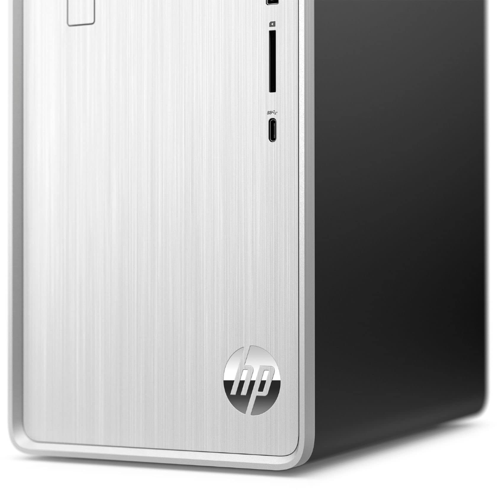 HP Pavillion TP01-2234 Home & Business Desktop (AMD Ryzen 7 5700G 8-Core, 64GB RAM, 1TB PCIe SSD, AMD Radeon, WiFi 5, Bluetooth 5.0, HDMI, USB 3.2, SD Card, Win11H) with Hub