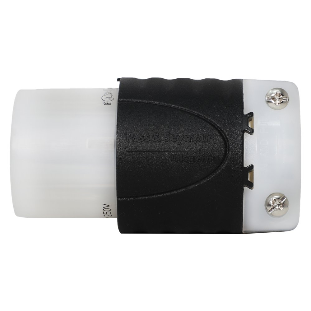 Iron Box L14-30 Generator Cord Connector - Rated 30A, 125/250V, 4-Prong, for 7500W Generator Exension Cable - Iron Box Part # IBX-L1430R