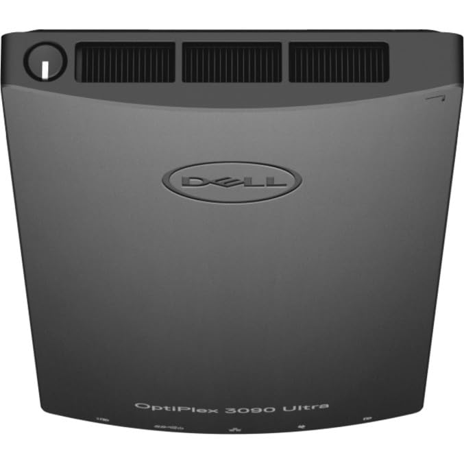 Dell OptiPlex 3000 3090 Desktop Computer - Intel Core i5 11th Gen i5-1145G7 Quad-core (4 Core) 2.60 GHz - 8 GB RAM DDR4 SDRAM - 256 GB M.2 PCI Express NVMe 3.0 SSD - Ultra Compact - Black
