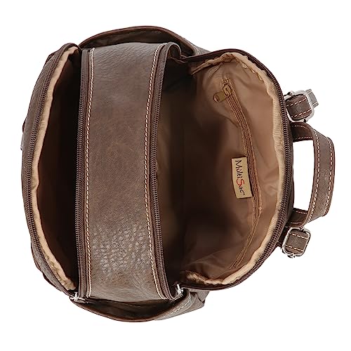 MultiSac Adele Backpack, Chocolate (Austin)