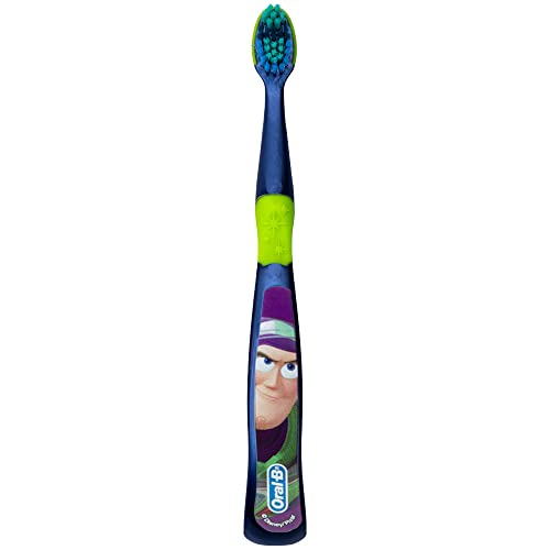 Oral-B Kids Pixar Toothbrush, Children 3+, Extra Soft, Characters Buzz Lightyear - 1 Count