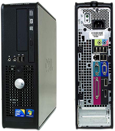 DiscountPC Optiplex 780 SFF C2D 8GB RAM 120GB SSD Windows 10 Pro Grade A