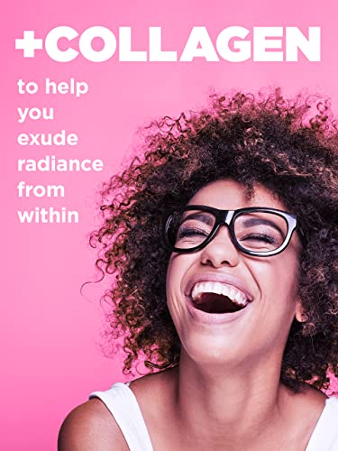 Multivitamin for Women | 60 Gummies | Non-GMO & Gluten Free | Plus Collagen & Biotin | Mixed Berry Flavor | by PINK