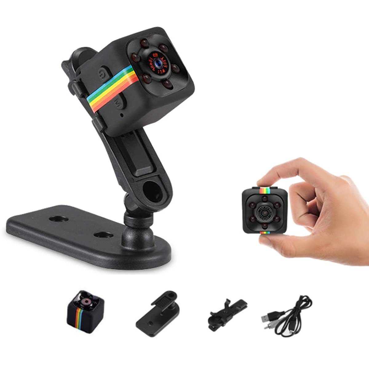 Home Camera,1080P, Motion Recording, Suitable for Family Indoor Outdoor Office