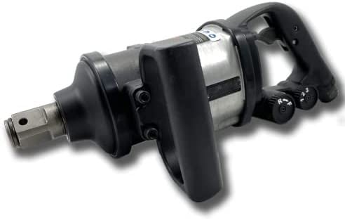 Heavy Duty 1'' impact wrench 1700 ft-lbs maximum torque @90 PSI