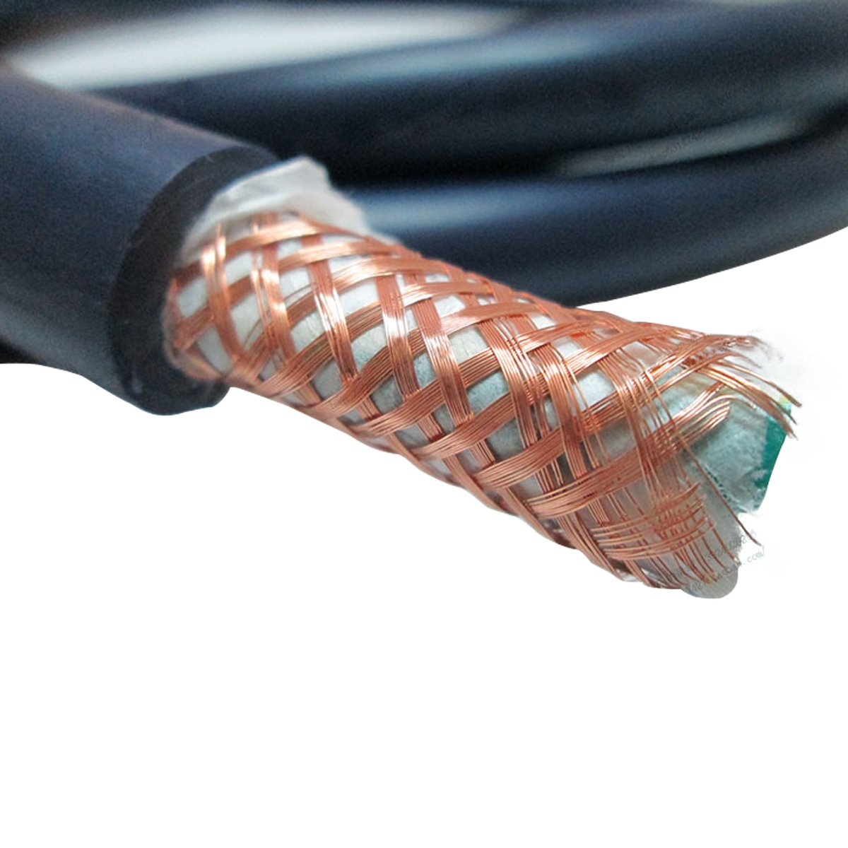 WAudio 3.3FT AC Power Cable 10AWG HiFi Audiophile Power Cord with US Plug IEC Connector