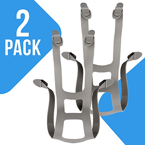 IMPRESA - Replacement Head Harness Straps for Respirator Mask - 2 Pack - Compatible with 3M Full Facepieces 6000 Series - 51131370055 - Size 6897/37005(AAD)