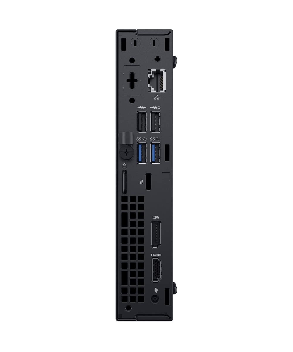 Dell OptiPlex 3070-Micro, Core i7-9700T 2.0GHz, 16GB RAM, 1TB Solid State Drive, Internal WiFi, Windows 11 Pro 64Bit, (Renewed)