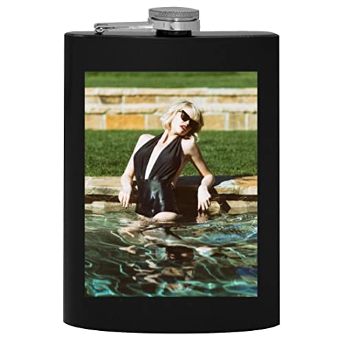 FC Carino B35Y22D63W0403461M07T32C02S27-8oz Black Hip Alcohol Drinking Flask PDI #PIDP403461