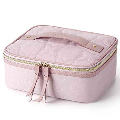 TOURIT Lunch Bag for Men Women Insulated Lunch Box Portable Food Containers Bag Small Lunch Bag Women for Office, Work, Picnic, Pink