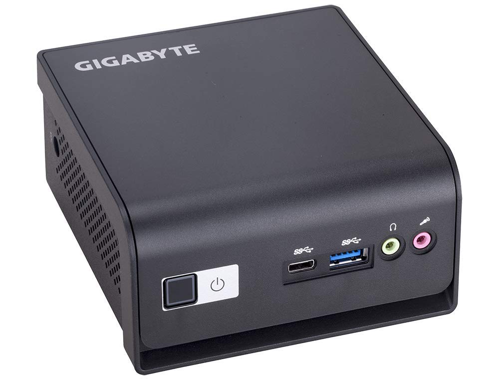 GIGABYTE Ultra Compact Mini PC/Intel UHD Graphics 600/2.5" HDD SSD/HDMI (2.0) Component- GB-Blce-4105R