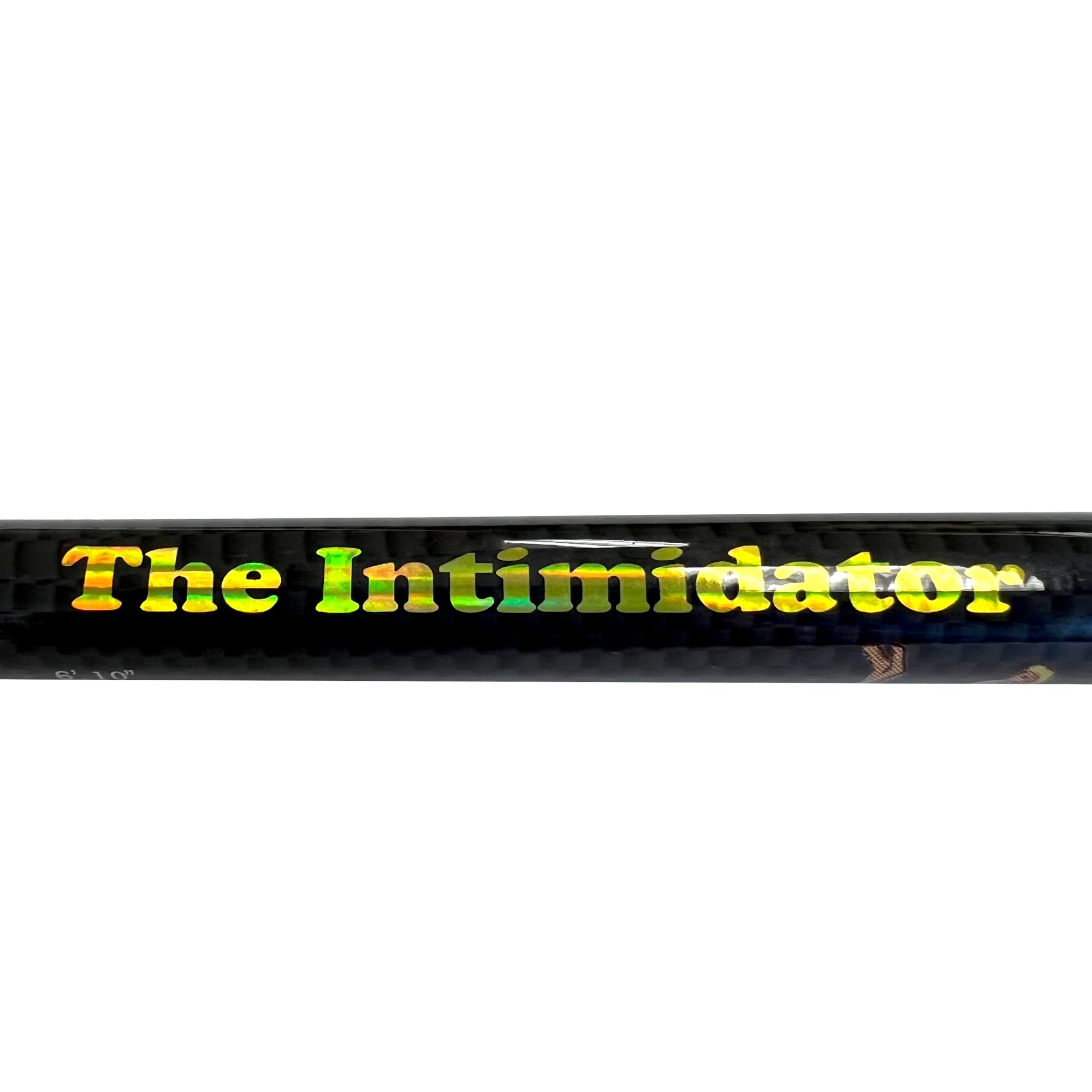 EatMyTackle Intimidator - 6ft. 10in. Fishing Rod | 30-50 lb. Heavy/Fast Action
