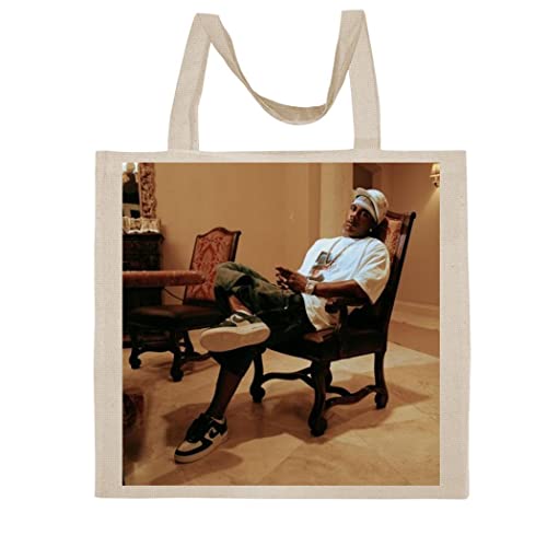 FC Carino Rapper Nelly - A Nice Graphic Cotton Canvas Tote Bag FCA #FCAG556472