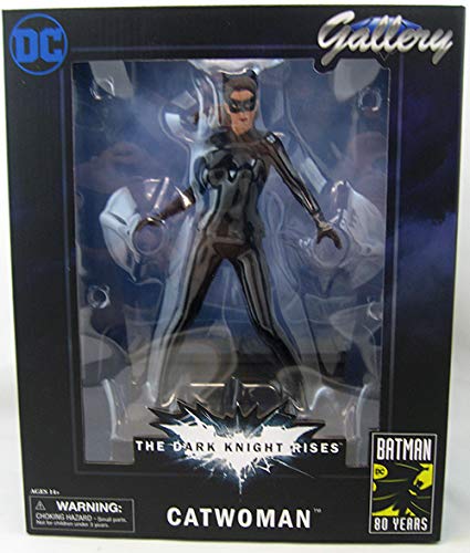 DIAMOND SELECT TOYS DC Gallery: The Dark Knight Rises: Catwoman PVC Figure, Multicolor