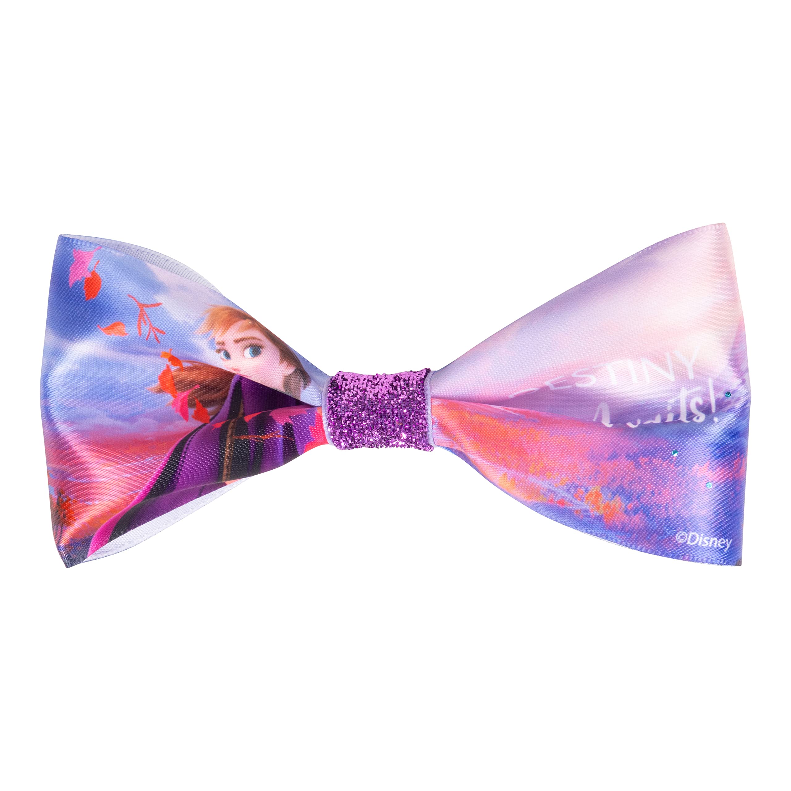 Frozen 2 Girls 7 Small Bow Bundle, Hair Bows for Girls - Ages 3+