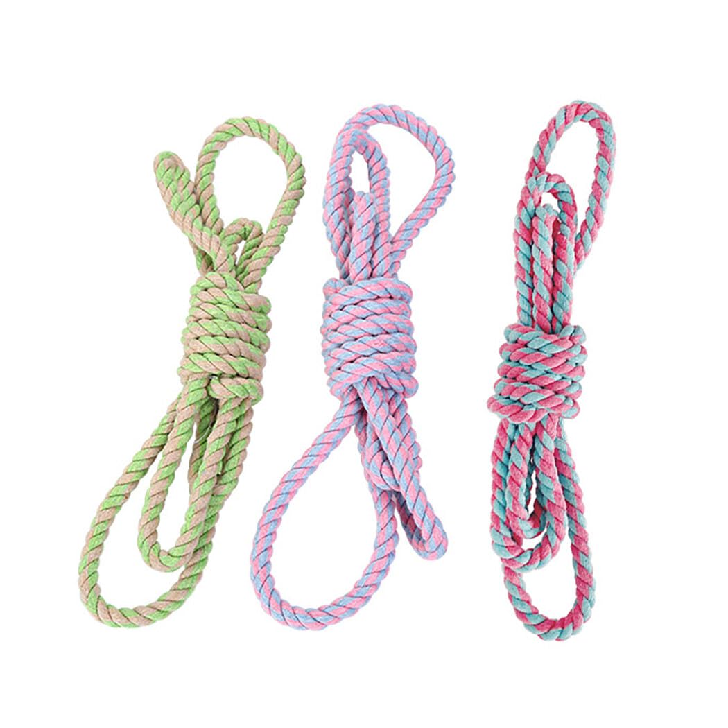 Kapmore Puppy Teething Chew Toy - Dog Training Rope for Interactive Bite Exercise, Dental Health Indoor Activity Toy