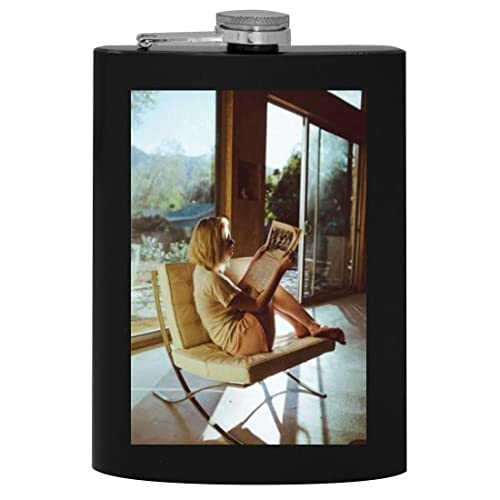 FC Carino B35Y22D63W0403420M07T32C02S27-8oz Black Hip Alcohol Drinking Flask PDI #PIDP403420