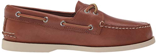Sperry Men's Authentic Original 2-Eye Boat Shoe, TAN, 10 M US