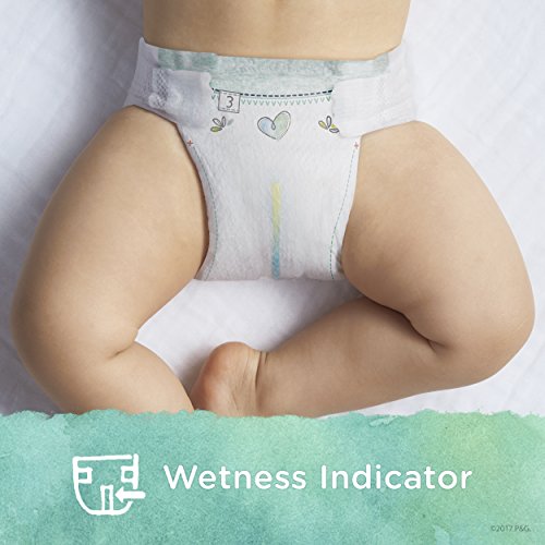 Diapers Size 5, 20 Count - Pampers Pure Protection Disposable Baby Diapers, Hypoallergenic and Unscented Protection, Mega Pack (Old Version)