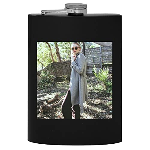 FC Carino B35Y22D63W0403520M07T32C02S27-8oz Black Hip Alcohol Drinking Flask PDI #PIDP403520