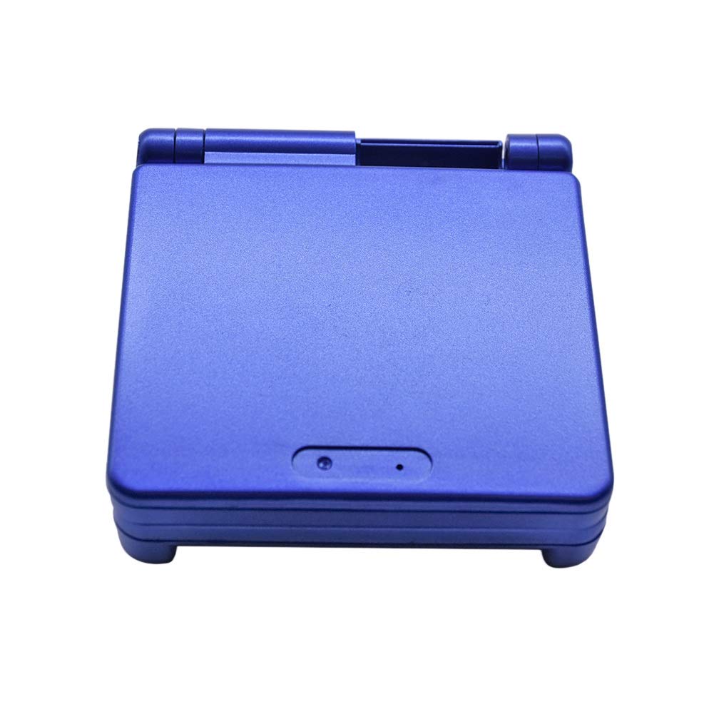 Meijunter Replacement Full Housing Shell Cover Case Repair Parts Set w/Lens&Screwdriver for Nintendo Gameboy Advance SP GBA SP Console